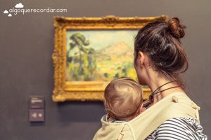 Juegos para disfrutar con niños de los museos - Algo que recordar